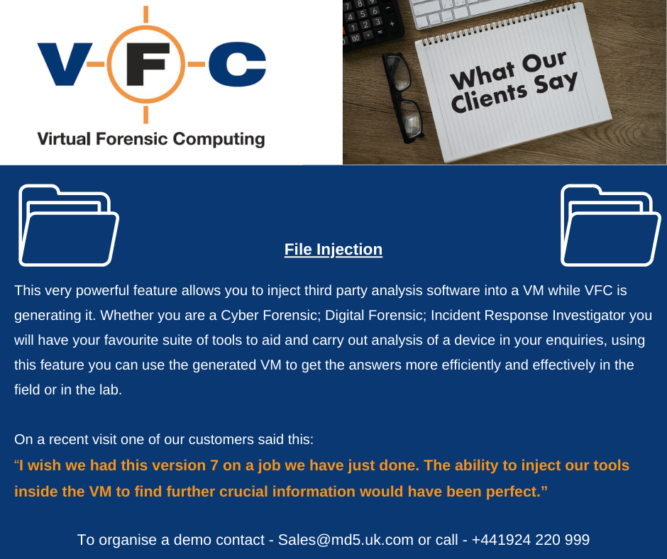 MD5 Digital Forensics Specialists – eDisclosure Experts – Creators of ...